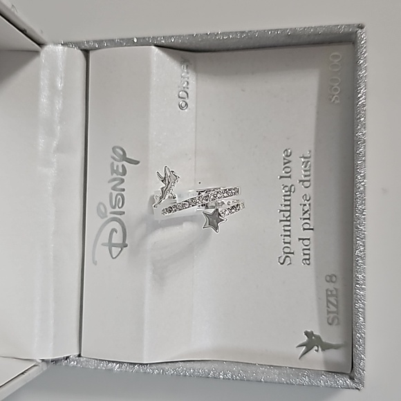 Disney | Jewelry | Disney Tinkerbell Ring | Poshmark